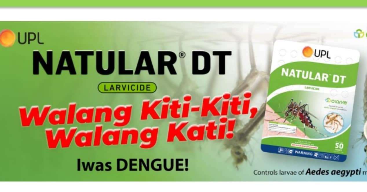 Natular DT – Iwas Dengue Fever Campaign | JaysonBiadog.net